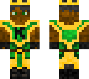 earth bender | Minecraft Skins
