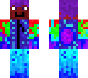 elemental guy | Minecraft Skin