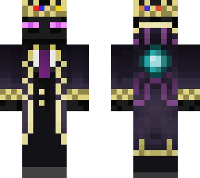 enderman king | Minecraft Skins