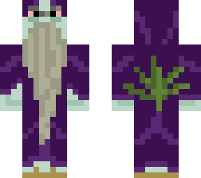 Evil wizard | Minecraft Skin