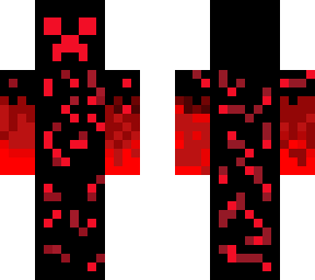 fire creeper | Minecraft Skins