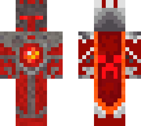 fire knight | Minecraft Skin