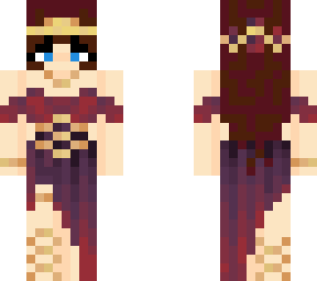 fire queen | Minecraft Skins