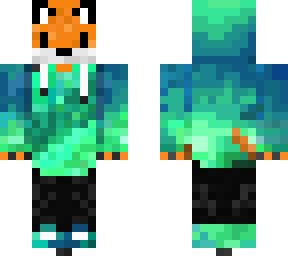 gamer fox | Minecraft Skins