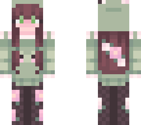 frog | Minecraft Skin