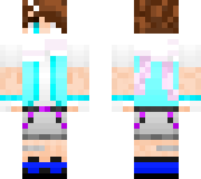 Frost Puppet OC | Minecraft Skin