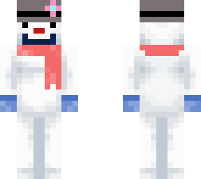 Frosty the snowman edit | Minecraft Skin