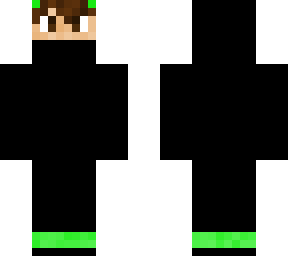 Green Gamer | Minecraft Skin