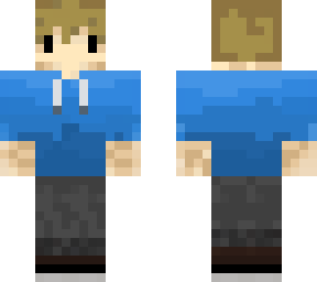 Grian But Blue ( Normal ) | Minecraft Skin