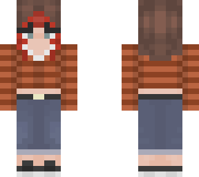 HIppie girl (Fall 2023) | Minecraft Skin