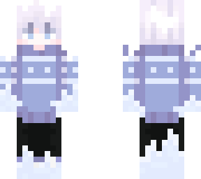 ice boy | Minecraft Skin