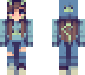 Invader RCE | Minecraft Skin