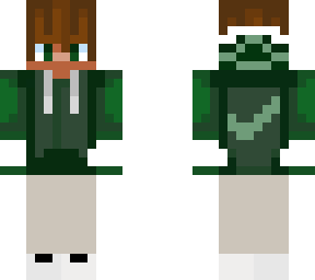 jack green jumper | Minecraft Skin