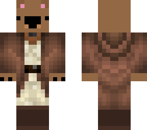 Jedi Wombat | Minecraft Skin