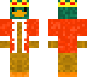 king duck | Minecraft Skins