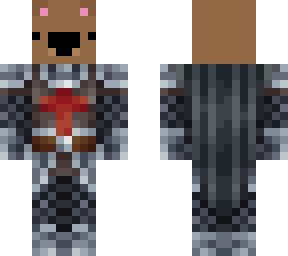 Knight Wombat | Minecraft Skin
