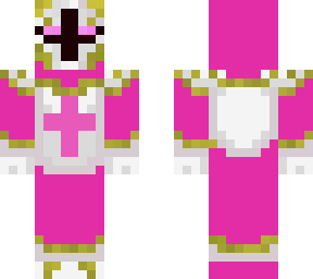 Light Aeon Hero | Minecraft Skin