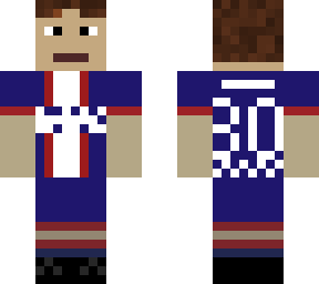 Lionel Messi PSG Uniform | Minecraft Skin