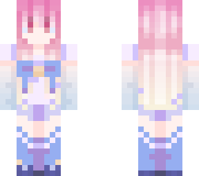 magical girl | Minecraft Skins