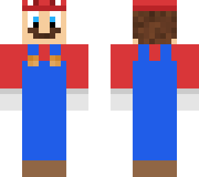Mario & Cappy (SMO) | Minecraft Skin