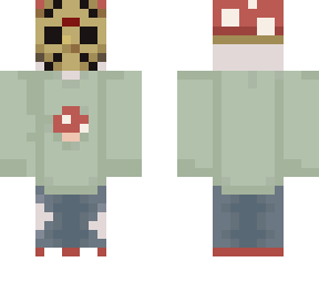 maruchan jason mask | Minecraft Skin