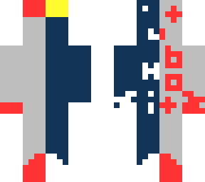 Me but im a baritone Terminator | Minecraft Skin