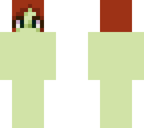 messed up poison ivy skin lmao | Minecraft Skin