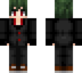 villan deku | Minecraft Skins