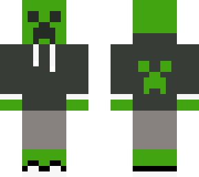 Minecraft Creeper Skin | Minecraft Skin