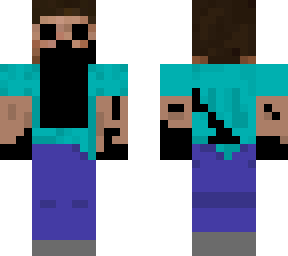 Minecraft Creepypasta : Twisted Steve | Minecraft Skin