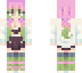 Mitsuri Kanroji | Minecraft Skin