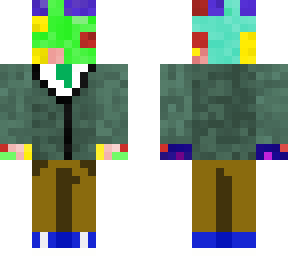 Mrcube6 suit skin | Minecraft Skin