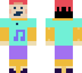 music man | Minecraft Skins