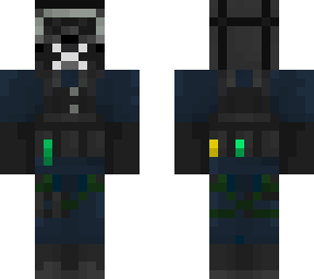 Mute R6 | Minecraft Skin