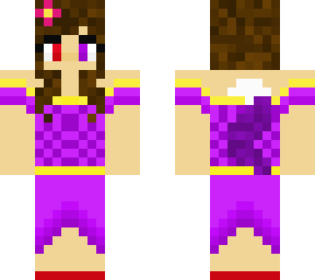 New Ultima Dire-Wolf | Minecraft Skin