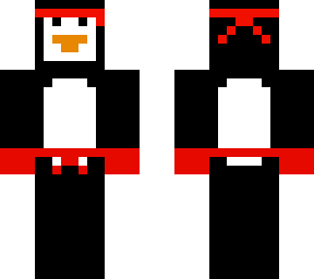 ninja penguin | Minecraft Skin