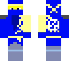 Ninjago Core Jay | Minecraft Skin