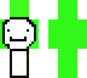 Offbrand dream | Minecraft Skin