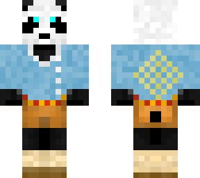 Pandev Pow | Minecraft Skin