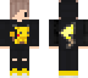 pikachu boy | Minecraft Skins