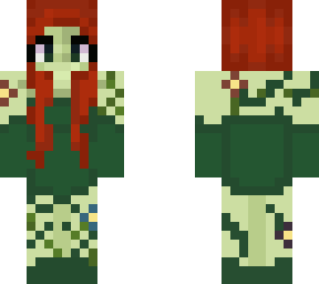 poison ivy | Minecraft Skin