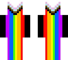 Pride flag LGBTQ+ | Minecraft Skin