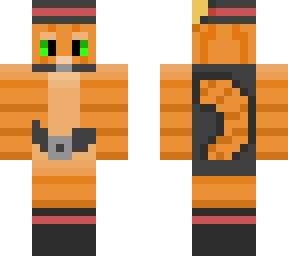 Puss In Boots -The Last Wish- | Minecraft Skin