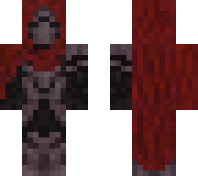 Red Assassin | Minecraft Skin