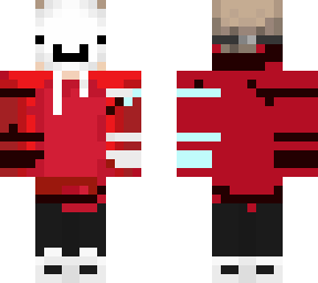 dream red | Minecraft Skins