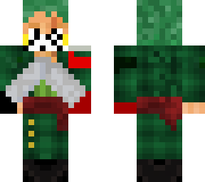 zoro post time skip | Minecraft Skins