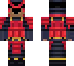 Samurai Wombat | Minecraft Skin