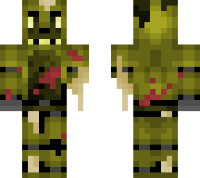 Scrap Trap | Minecraft Skin