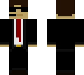 secret agent | Minecraft Skins
