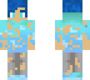Sky2516 Ruined | Minecraft Skin